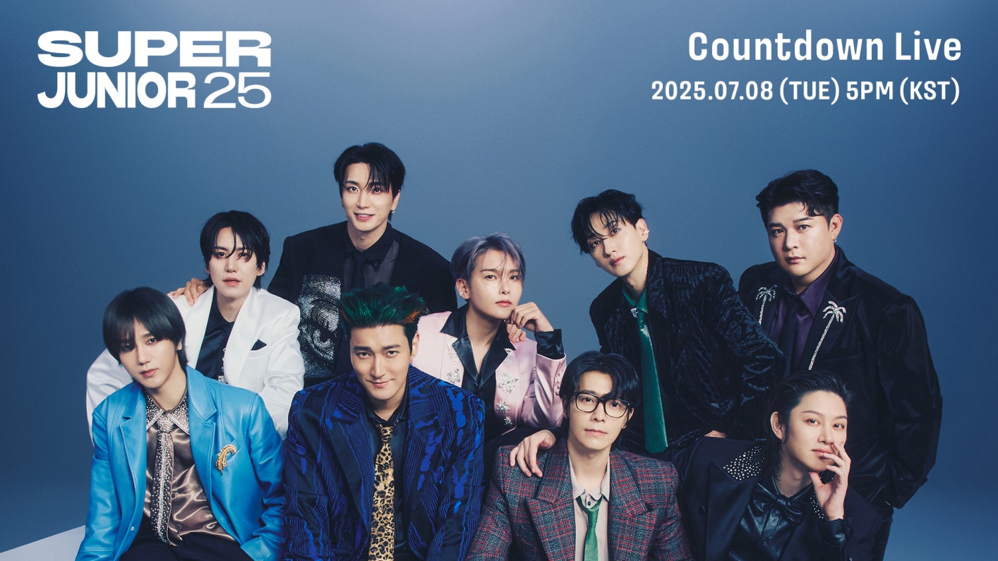 SUPER JUNIOR Weverse LIVE