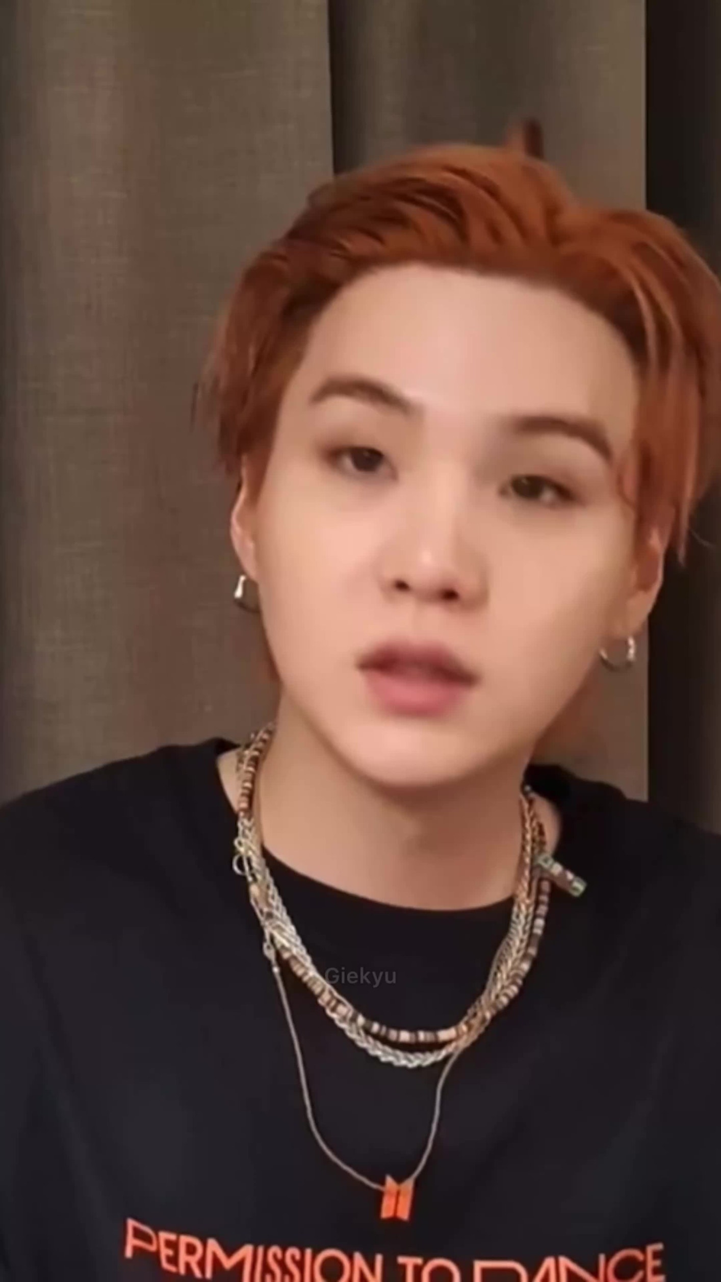 BTS Community Post - His smirk is so attractive 😍😍😍 I fell in love ...