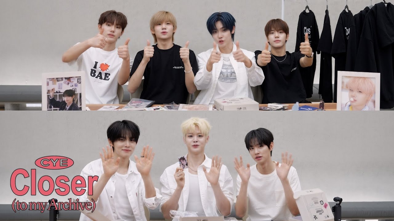 Weverse CLOSE YOUR EYES Media - [UNBOXING] CLOSER TO MY ARCHIVE🎁 ...