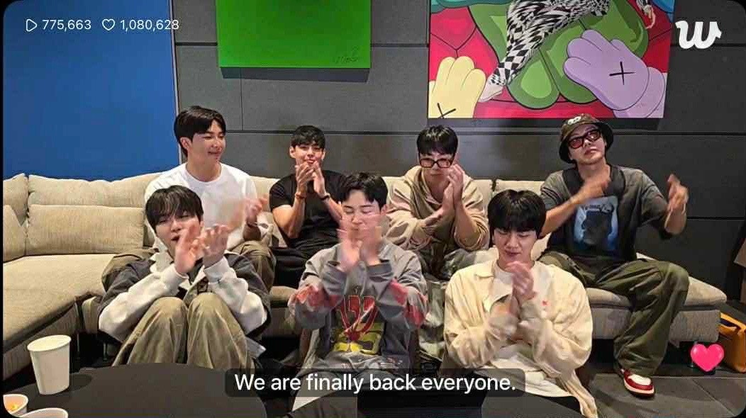 BTS Community Post - Yey, you are so back and we are sooooo happy!!! 💜💜 ...