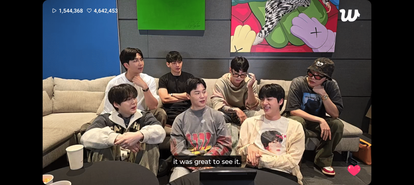 BTS Community Post - #bts They are finally back 💜😭😭