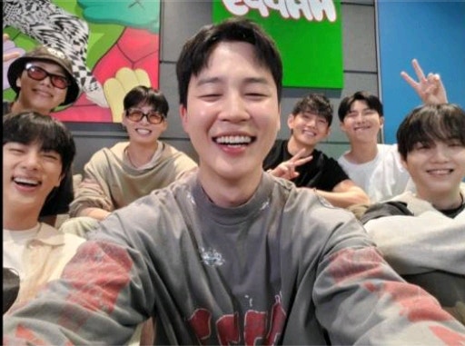 BTS Community Post - Finally we got 0t7 live. 😫💜🎉 Thank you for keeping ...