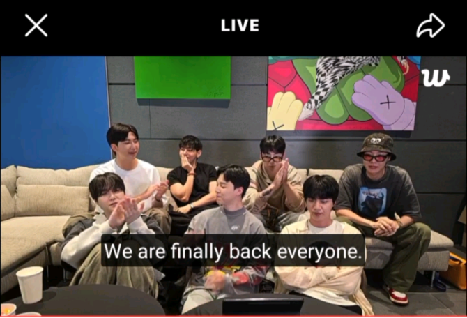 BTS Community Post - OMG! OMGGGGG!!!!! 😭😍💜 "HELLO, WE ARE BTS" IT'S ...