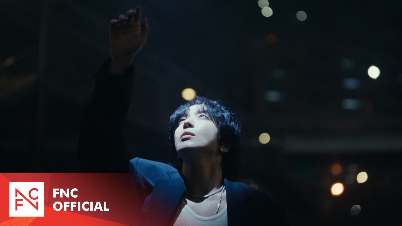 Weverse CNBLUE Media - 정용화 (JUNG YONG HWA) 'Night Runner (Shooting Star)' MV TEASER 2