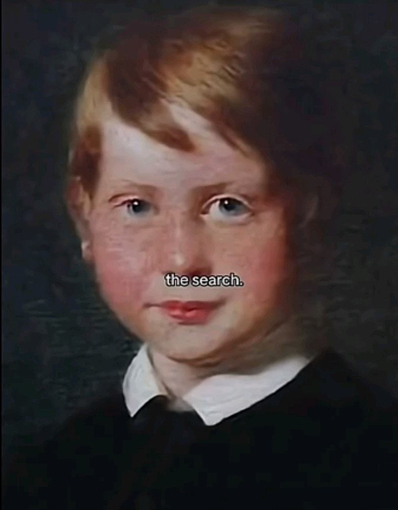 KATSEYE Community Post - ginger victorian child. he says good morning ...