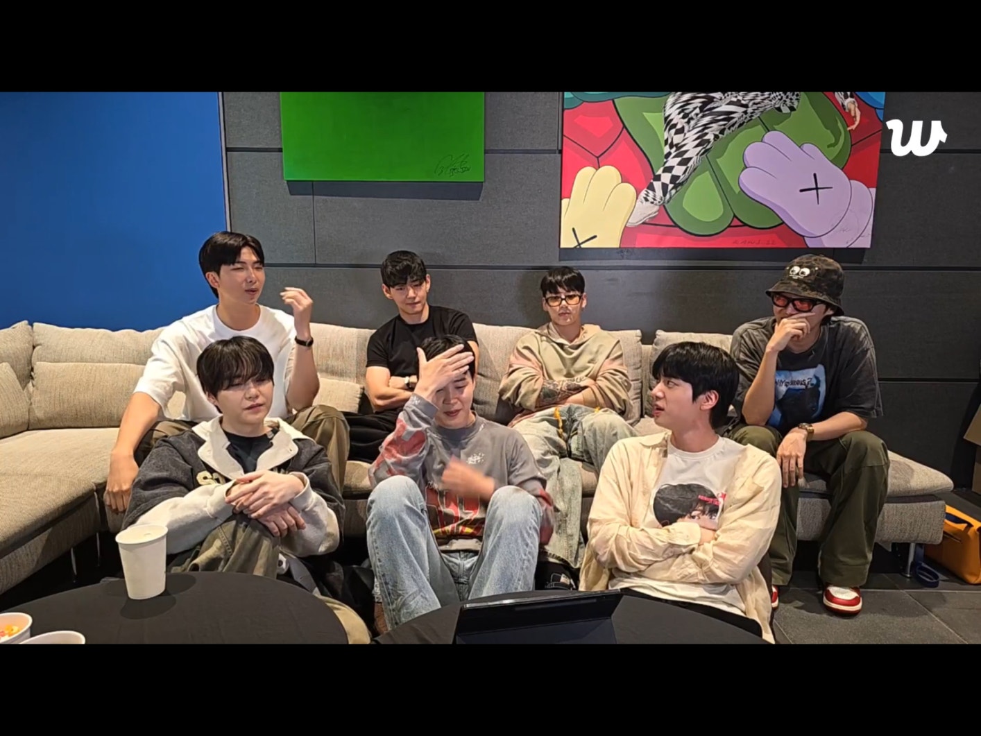 BTS Community Post - #to_bts Have a good day or night. Respectfully ...