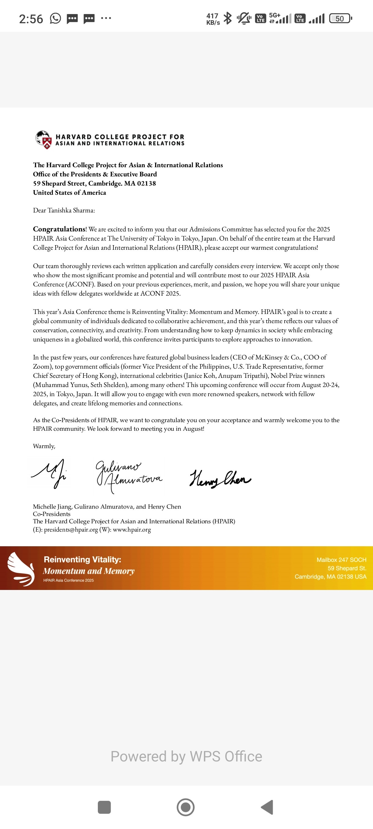 BTS Community Post - Hi, I’m Tanishka Sharma, a third-year ...