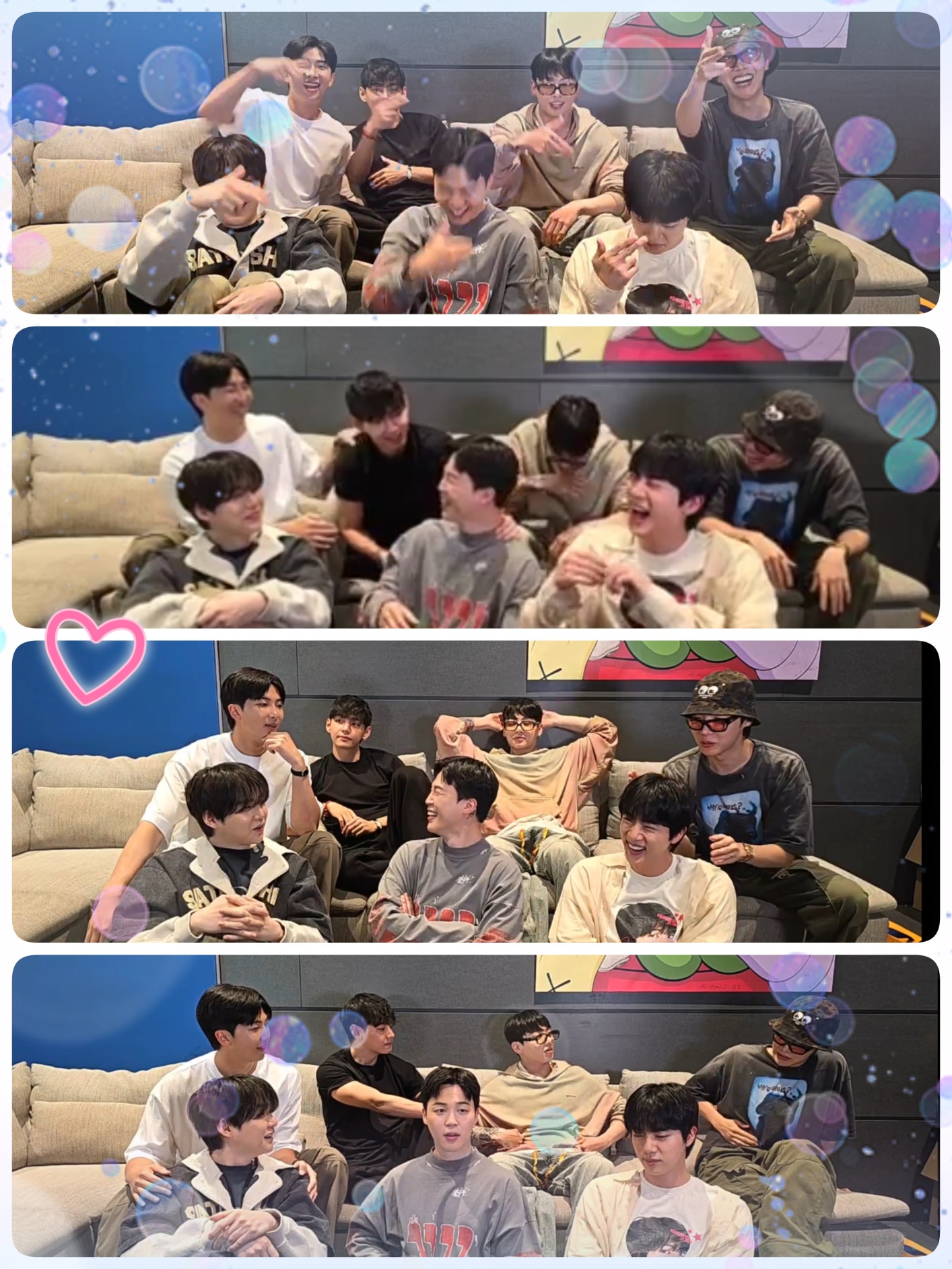 BTS Community Post - #to_jin #to_bts じんくん🐹 メンバーのみなさん💕こんにちは〜 今日も暑いね💦 体調気をつけてね！ 改めて おかえりなさい🙌 wラ ...