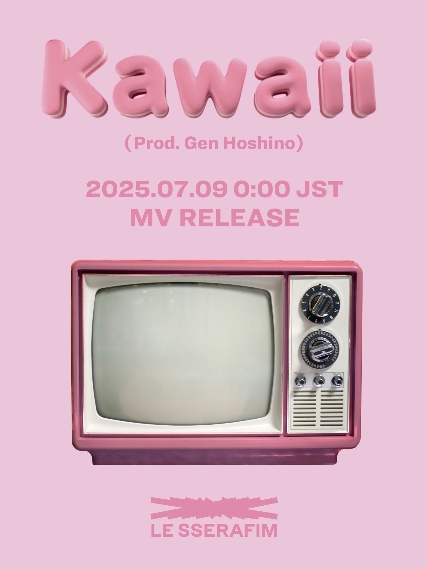 Weverse LE SSERAFIM Image - LE SSERAFIM JP 4th Single 'DIFFERENT ...