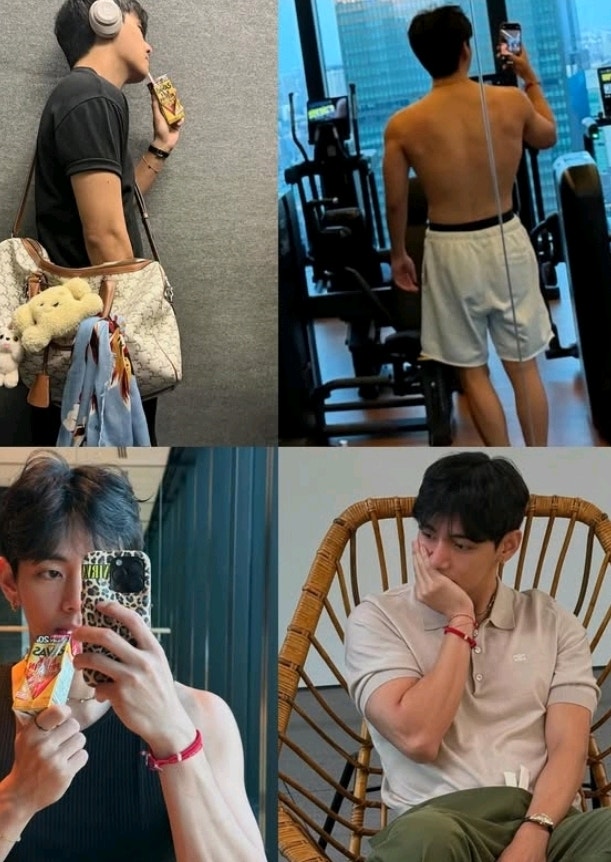 BTS Community Post - tae~ tae