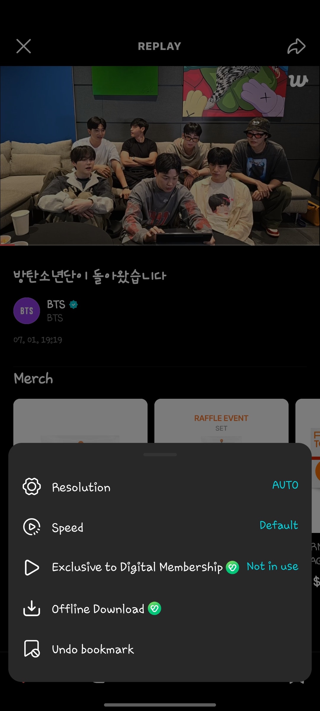 BTS Community Post - hello Army, can anyone tell me, how to open the ...