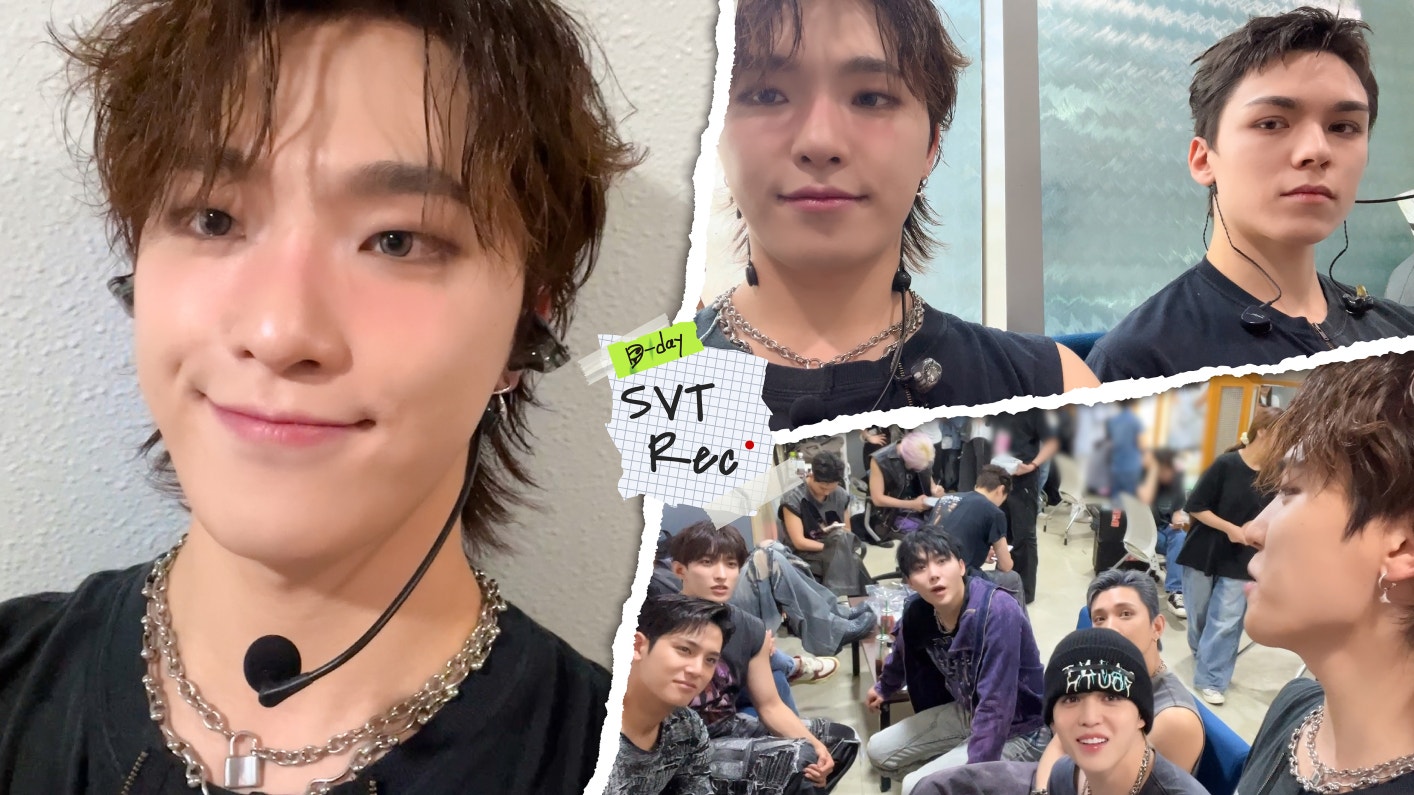 Weverse SEVENTEEN Media - [SVT Record] 오랜만의 D-day | 추억으로 기록된 막방 Day⚡ ...