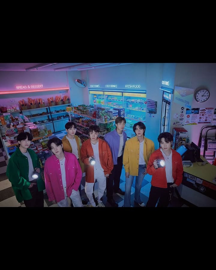 BTS Community Post - BTS is back 😍💜