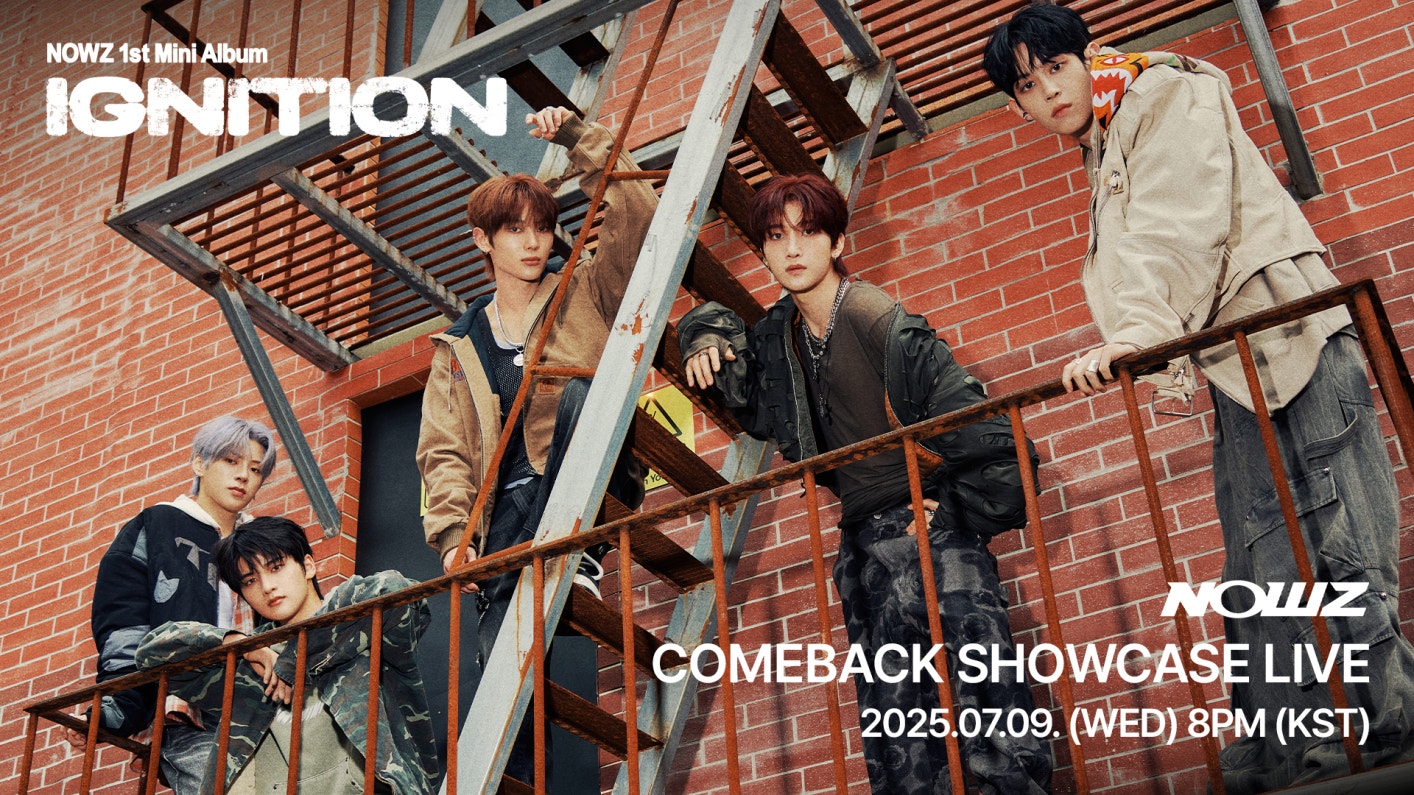 NOWZ 1st Mini Album [IGNITION] COMEBACK SHOWCASE LIVE