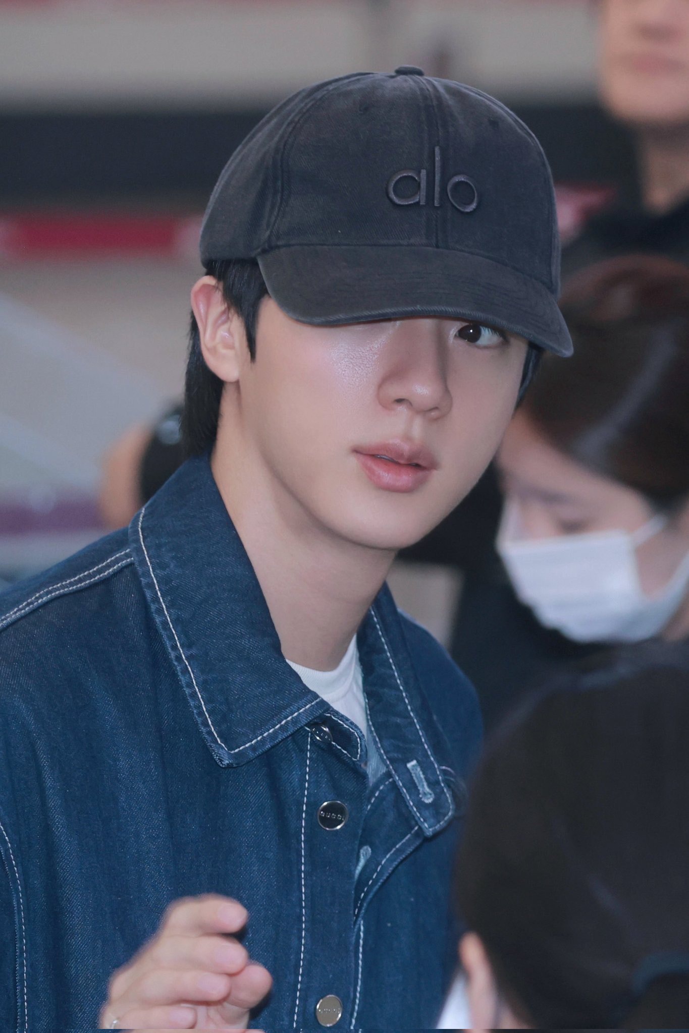 BTS Community Post - JIN JIN JIN 😍🫶💜 #to_jin #to_bts #armyfromnepal 🇳🇵#armyforever