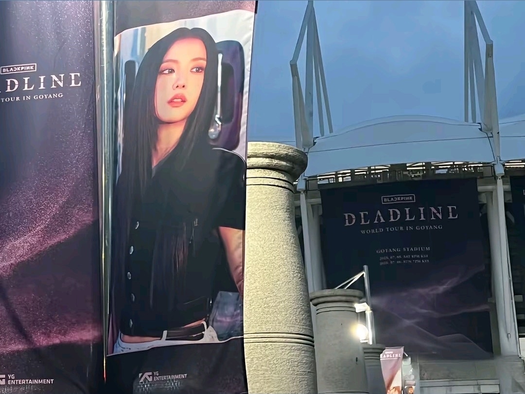 BLACKPINK Community Post - Already tomorrow 🥹🩷🖤 BLACKPINK IN YOUR AREA 🫶🏻 #BLACKPINK_IN_GOYANG # ...