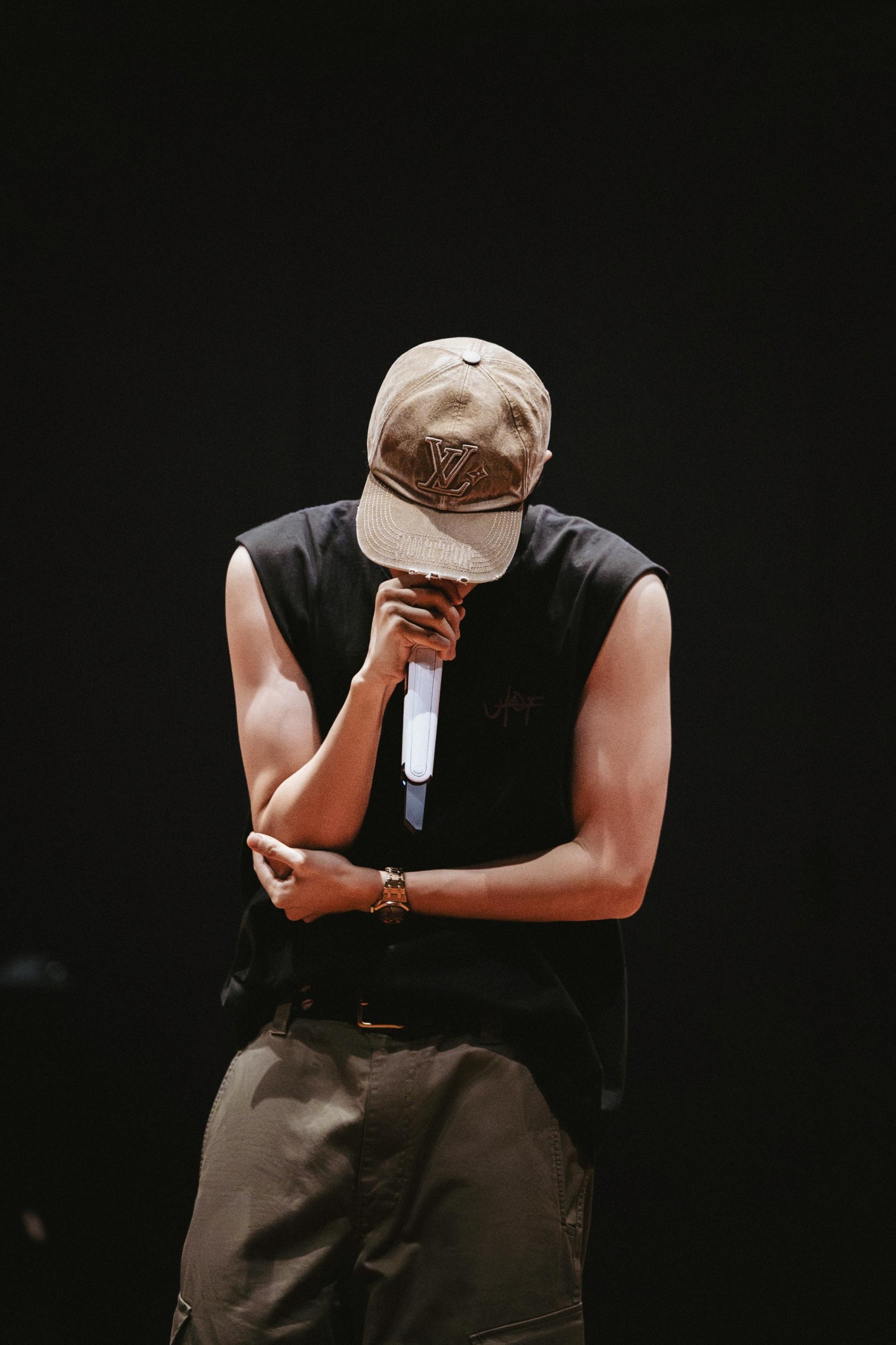 BTS Community Post - *muffled screaming*