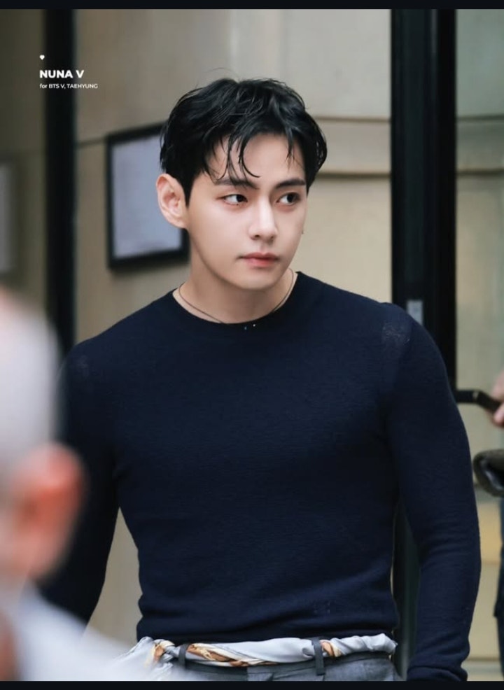 BTS Community Post - Mr Kim 💗 you are looking so handsome 😍 omg i am so shy ☺️