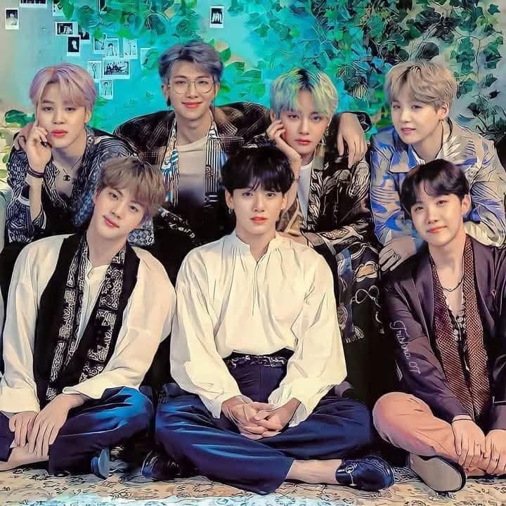 BTS Community Post - Good night sweet dreams 😴😴😴😴😴😴😴 Today we done a ...