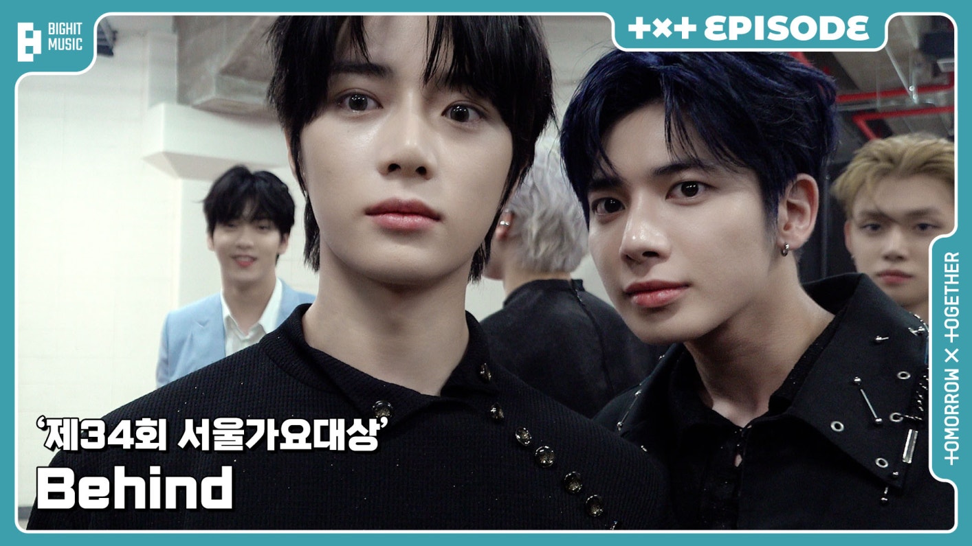 Weverse TOMORROW X TOGETHER Media - '제34회 서울가요대상' Behind | EPISODE | TXT (투모로우바이투게더)
