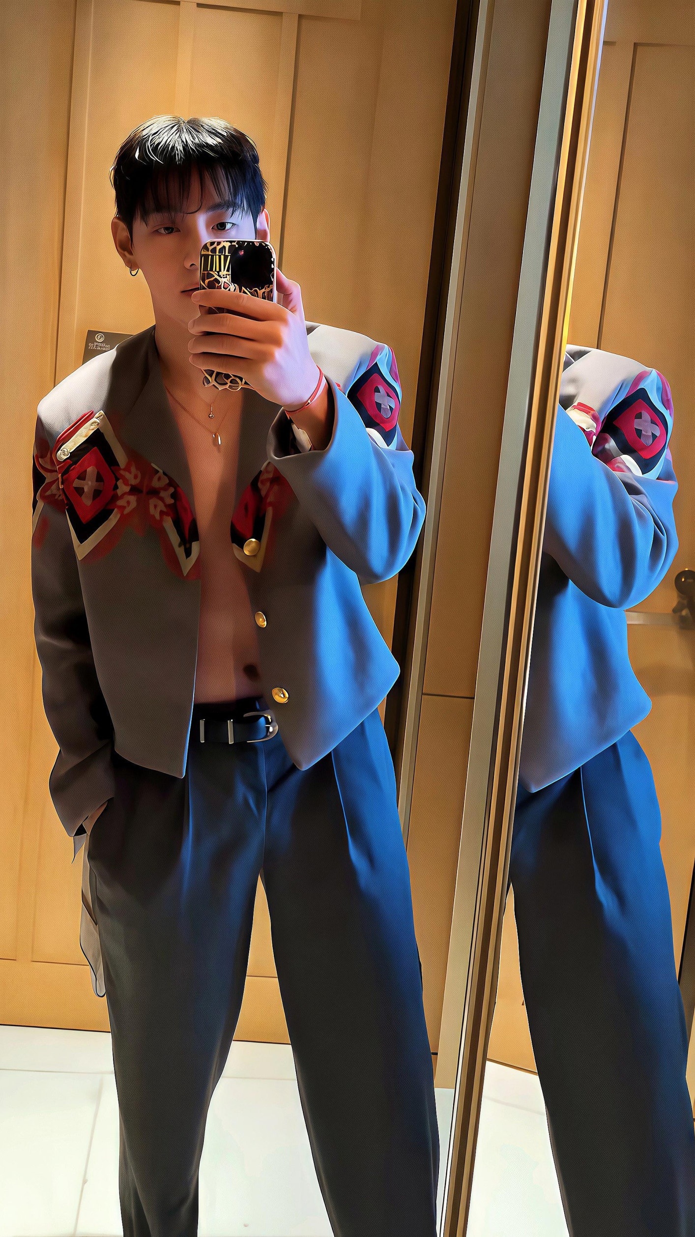 BTS Community Post - Kill me girl ️‍🔥🫵