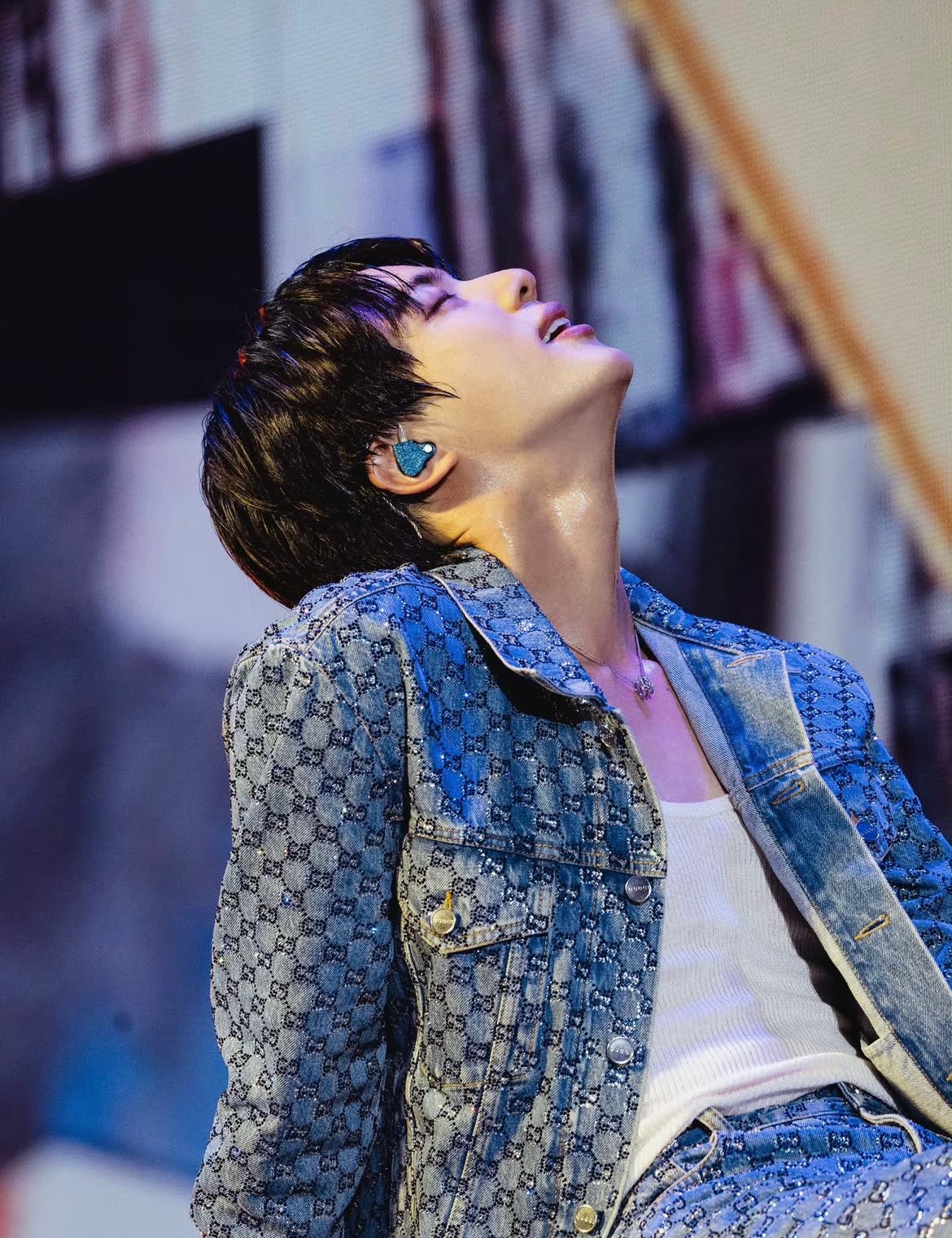 BTS Community Post - #dear_jin_from_army JINくん アンニョン☀️ まだ寝てるかな？ 全力で会場に幸せを届けてくれたJINくん🩷 千葉公演2日目 最高 ...