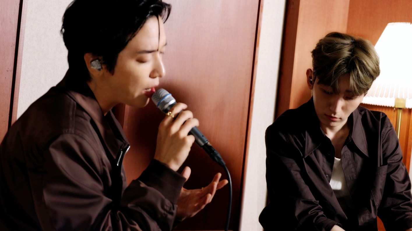 Weverse CNBLUE Media - The Live Collabs : Night Runner (Shooting Star) | 정동환 of MeloMance