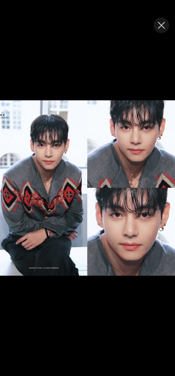 BTS Community Post - Taehyung reply me back Tae looking So Hot and so ...