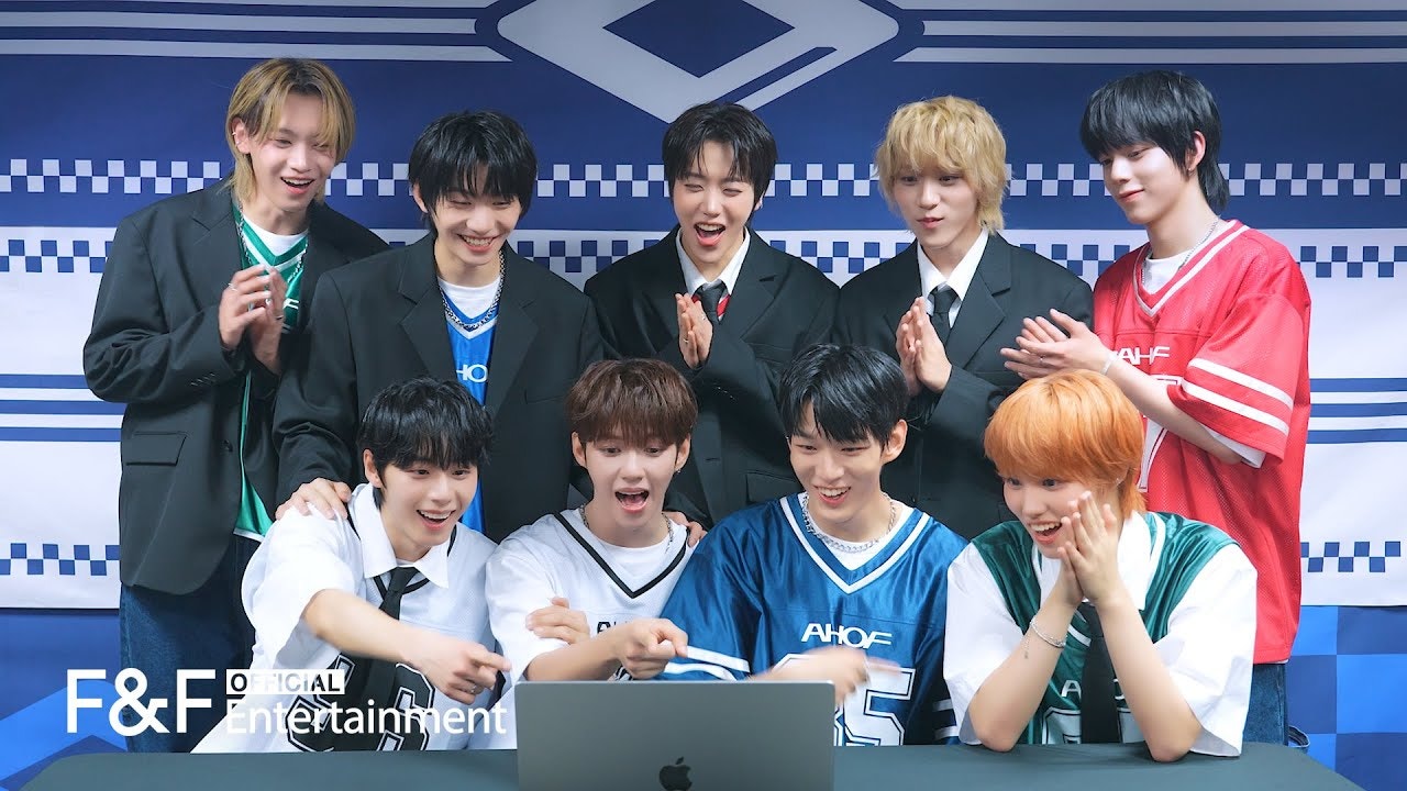 Weverse AHOF Media - AHOF(아홉) ‘그곳에서 다시 만나기로 해 (Rendezvous)’ MV Reaction