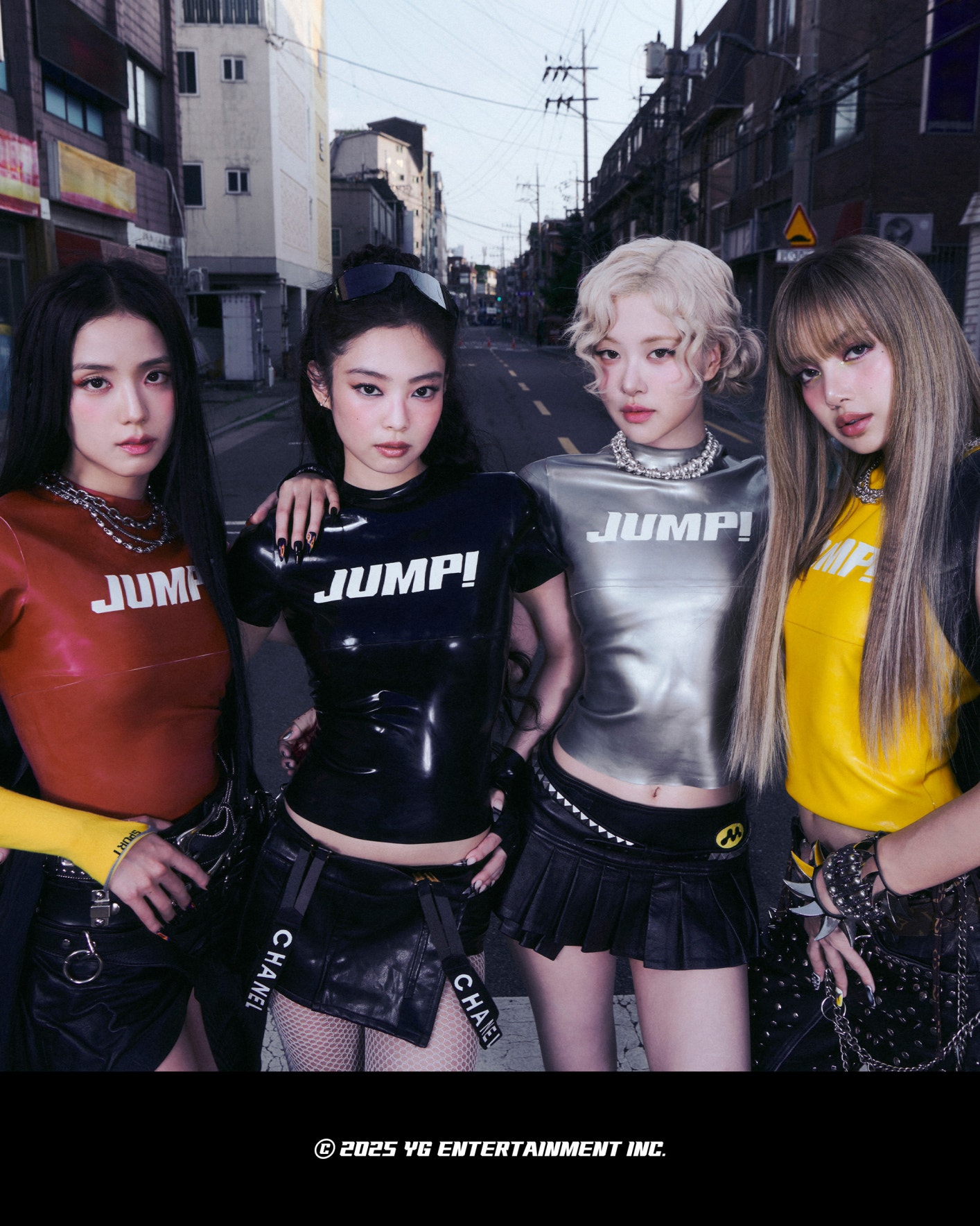Weverse BLACKPINK Image - BLACKPINK - ‘뛰어(JUMP)’ Group Visual Cut
