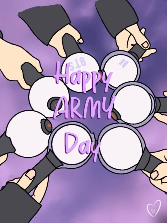 BTS Community Post - Happy Army Day army's...🫂💜🇧🇩 This isn't just a fandom, it's a family. LOVE ...