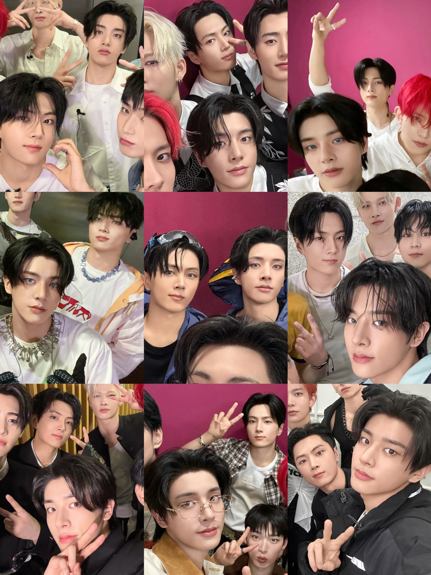 ENHYPEN Community Post - Can Jayke post a group photo? It's been a while since I last saw Jayke ...