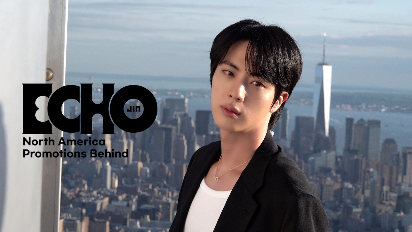 Weverse BTS Media - 진 (Jin) ‘Echo’ North America Promotions Behind