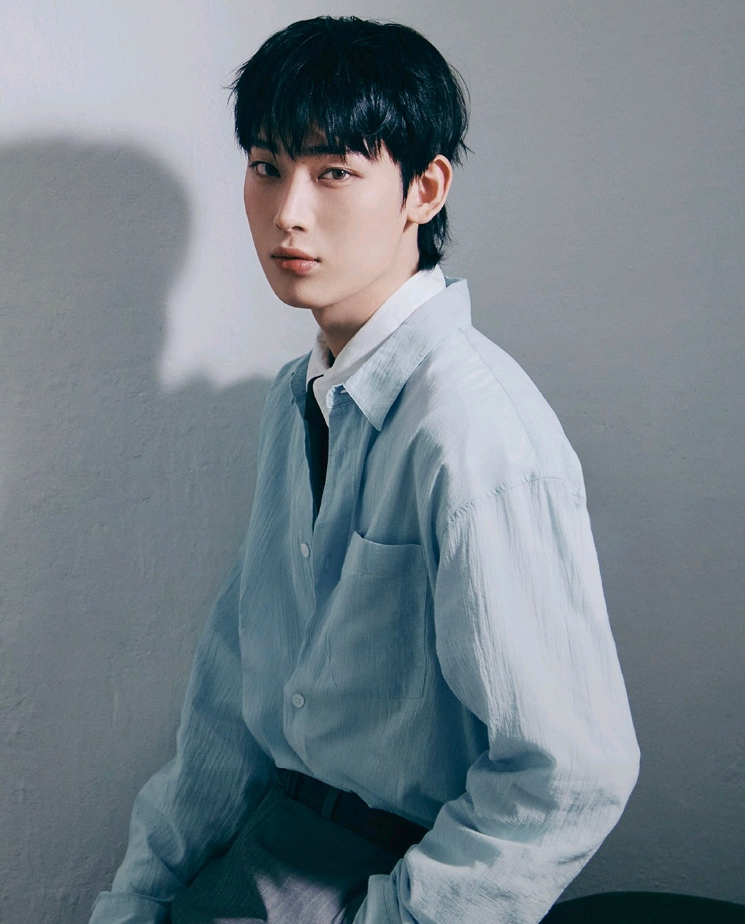 ENHYPEN Community Post - SUNOO??!!! MULLET HAIR 😫😫 🏻