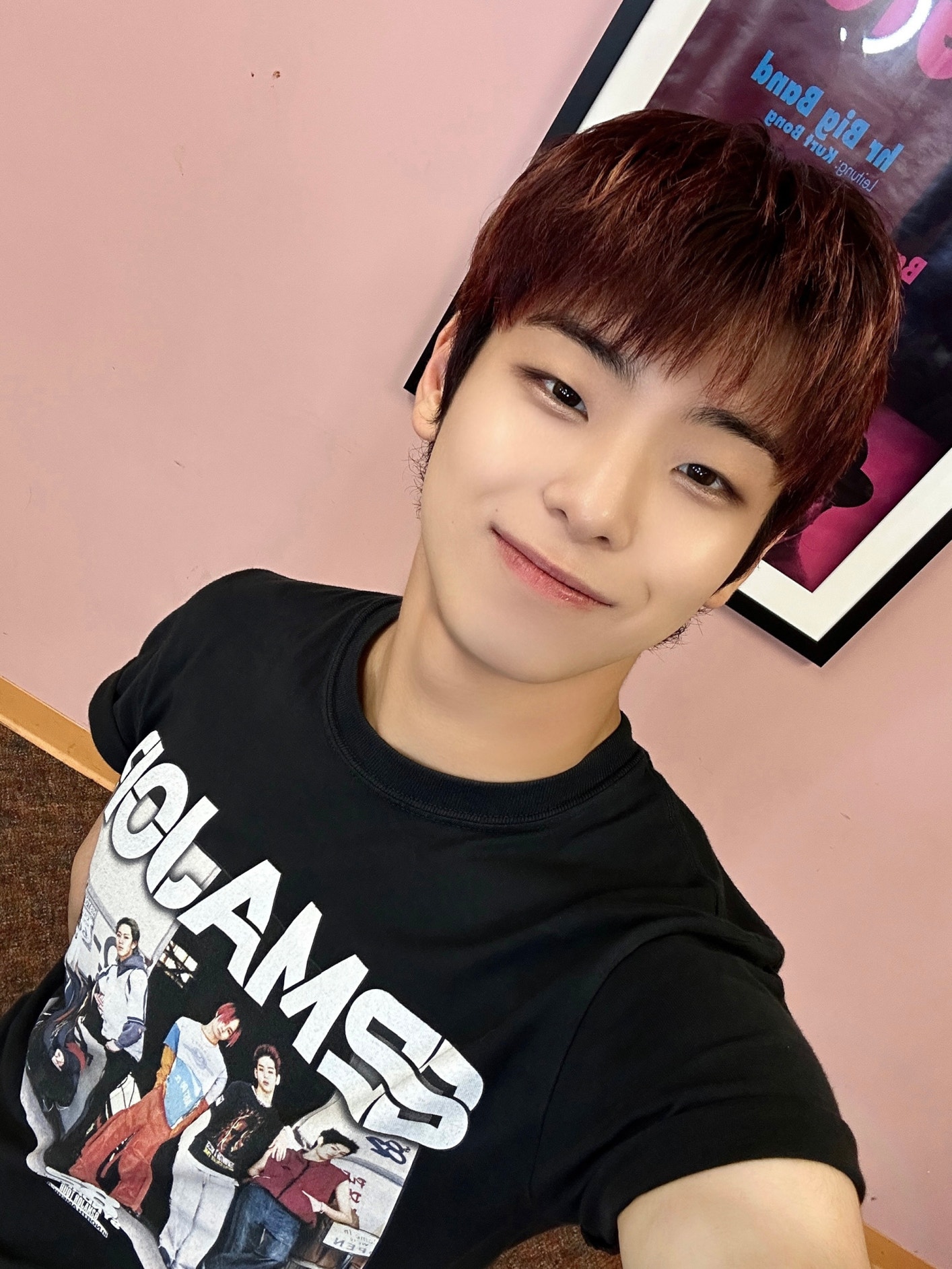 82MAJOR Community Post - 히히😍 - KIM DO GYUN