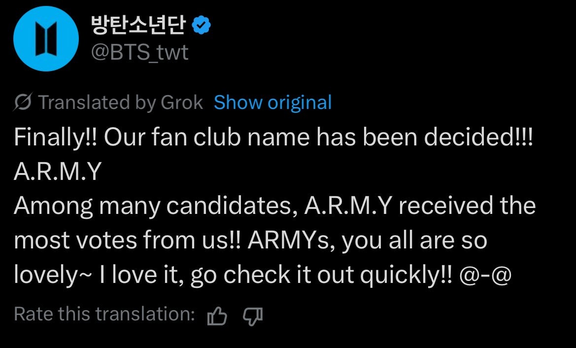 BTS Community Post - 💜😭 Happy ARMY day to all the ARMYs who are still celebrating 💜