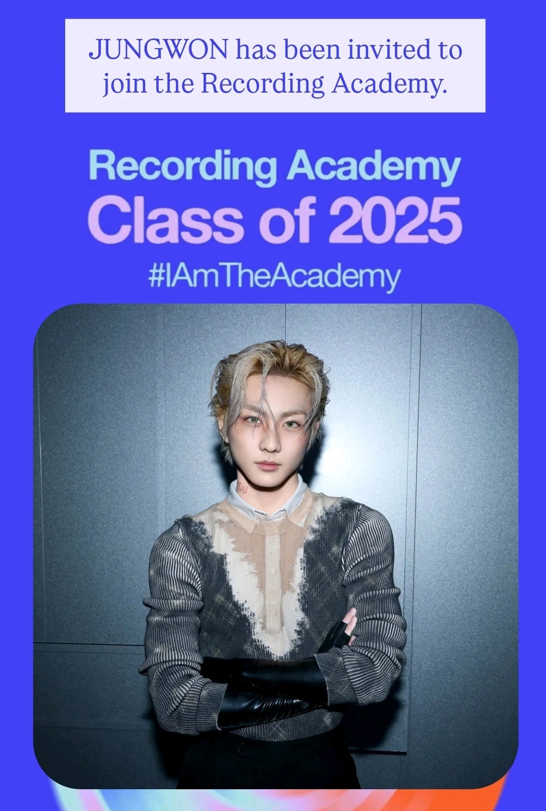 ENHYPEN Community Post - I'm proud of you. Work hard and reap the ...