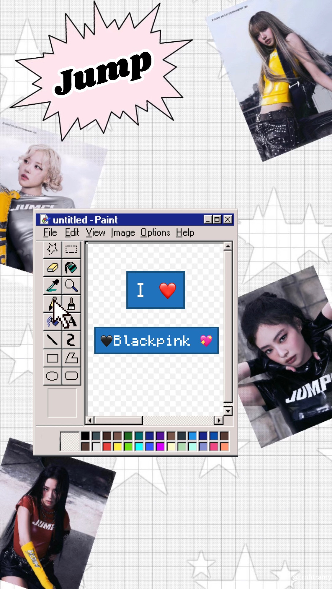 BLACKPINK Community Post - #jump_with_blink Jump = an impressive new ...