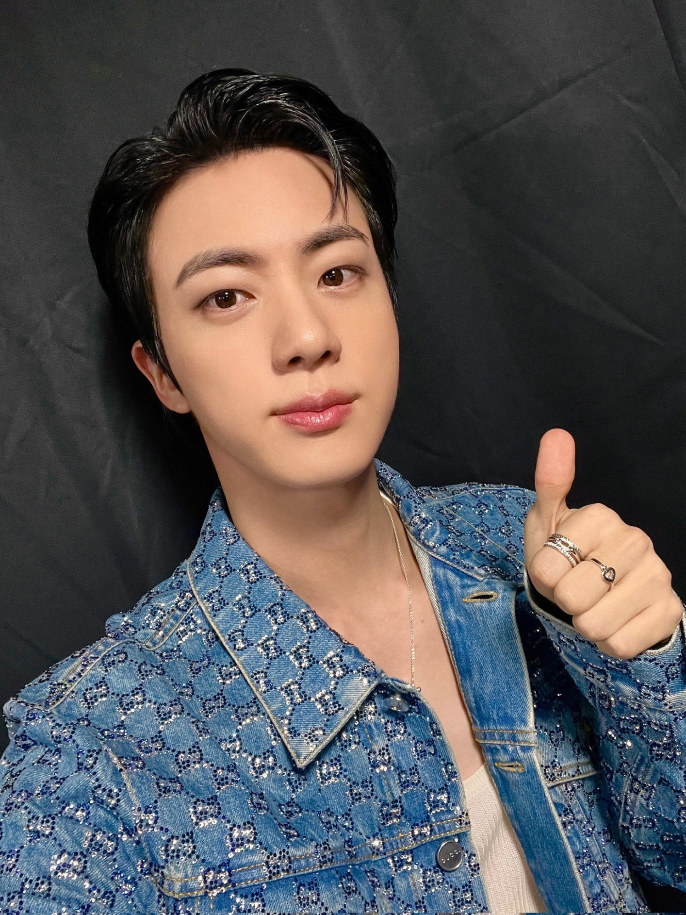 BTS Community Post - prettiest man ever! JIN LIVE IN OSAKA DAY 1 # ...
