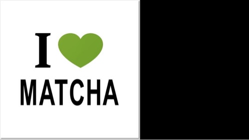 Matcha boy is here 👋😶