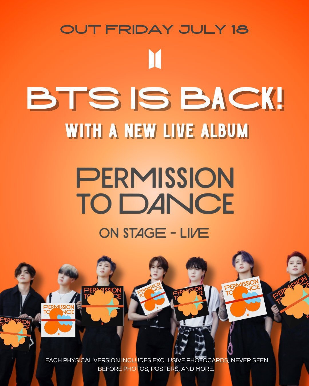 BTS Community Post - BTS IS COMING PTD LIVE ALBUM PTD ON STAGE LIVE IN ...
