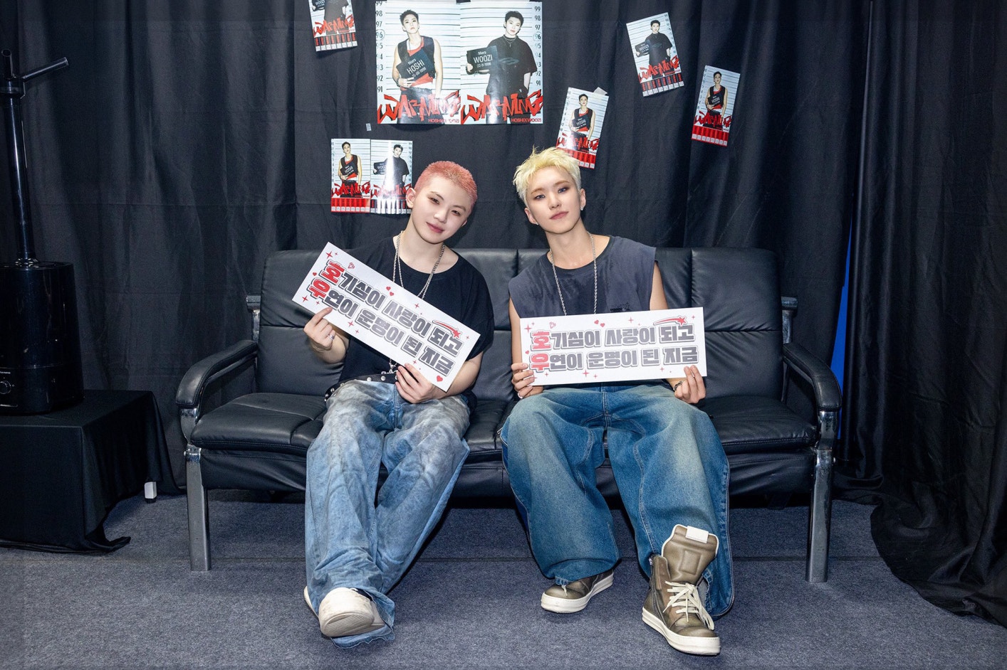 SEVENTEEN Community Post - hoshi baby woozi baby 🐯🍚 o show foi perfeito ...