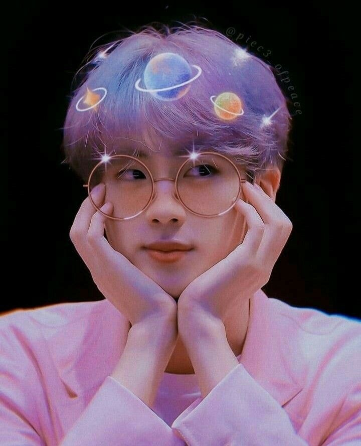 BTS Community Post - hello jin oppa 💜💜💜💜 pleass replay me one time