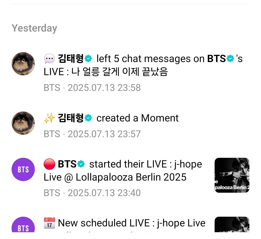 BTS Community Post - 🙋‍♀️ Hi V 🐻💜My Vitamin V💜 😍 MY HAPPY B👶🏻BY 😍 How ...