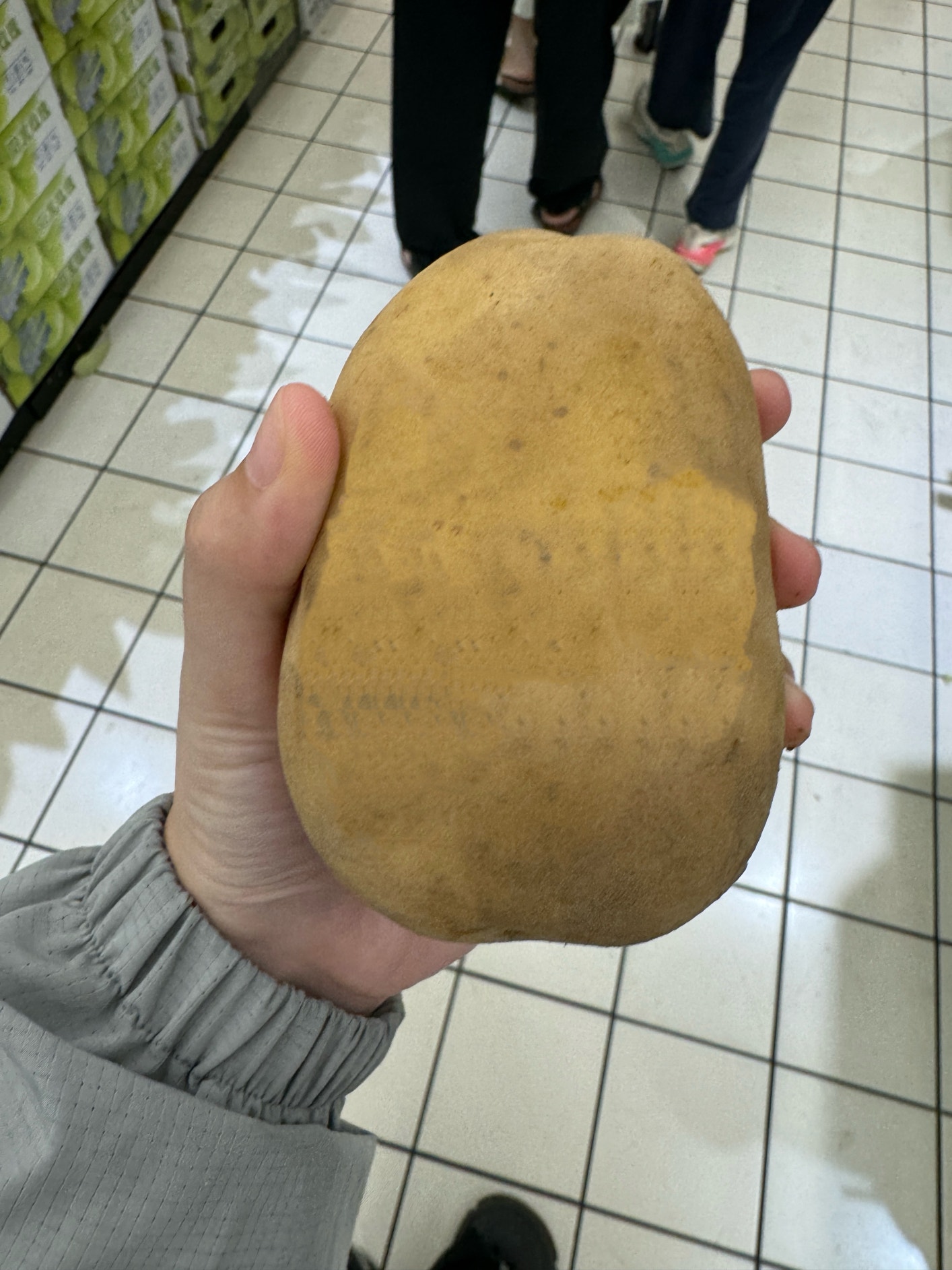 SEVENTEEN Community Post - Mingyu～！！！I saw a potato in the supermarket ...