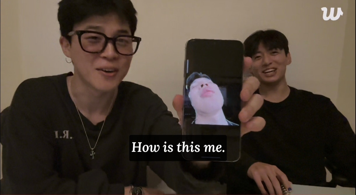 BTS Community Post - 그들이 웃고, 우리도 웃고… 세상이 갑자기 가벼워졌어. #bts #army #jimin # ...