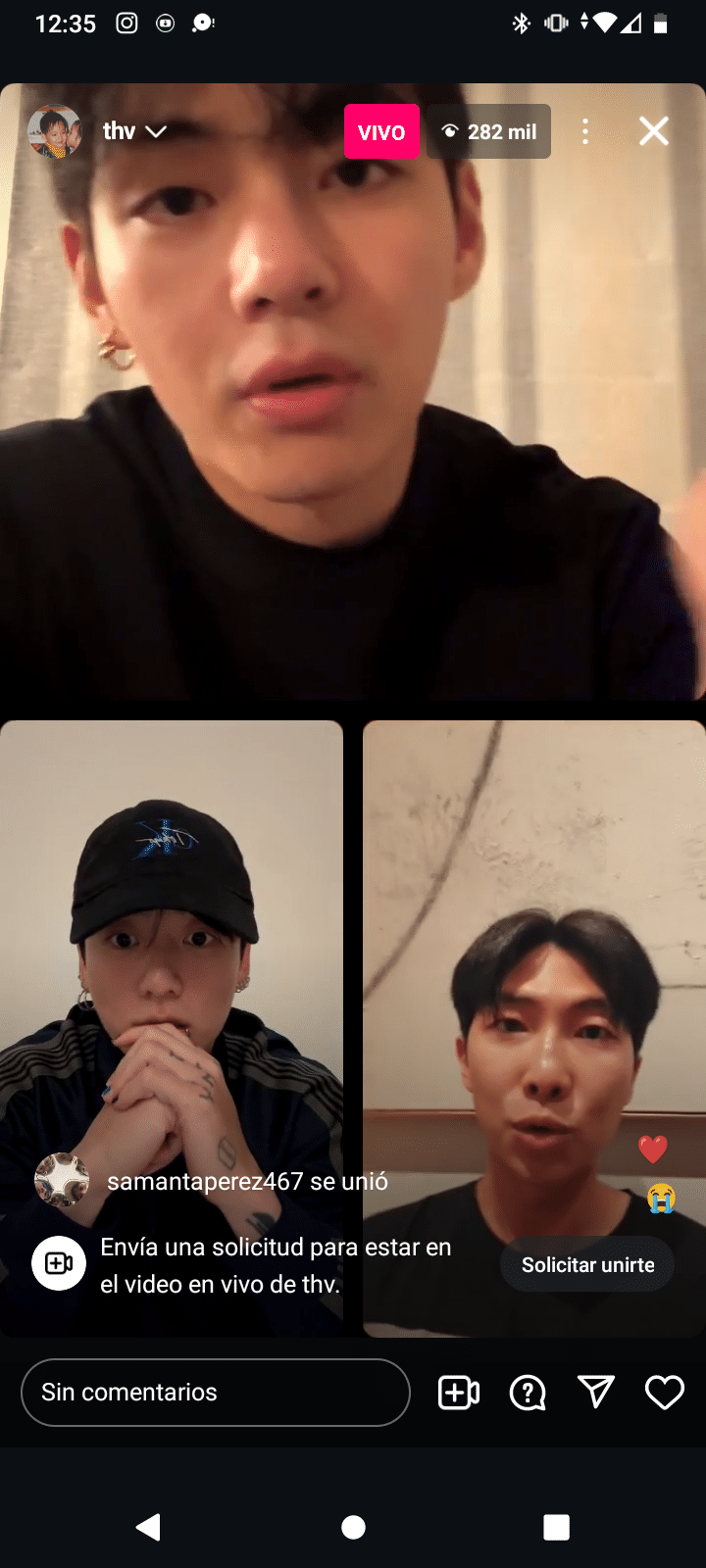 BTS Community Post - wtf omg🙀🙈