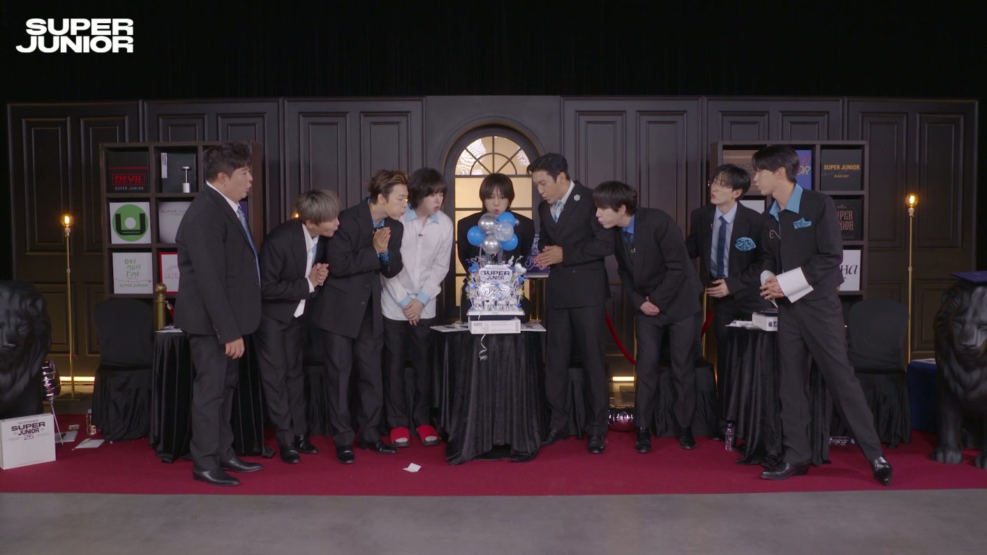 Weverse LIVE de SUPER JUNIOR