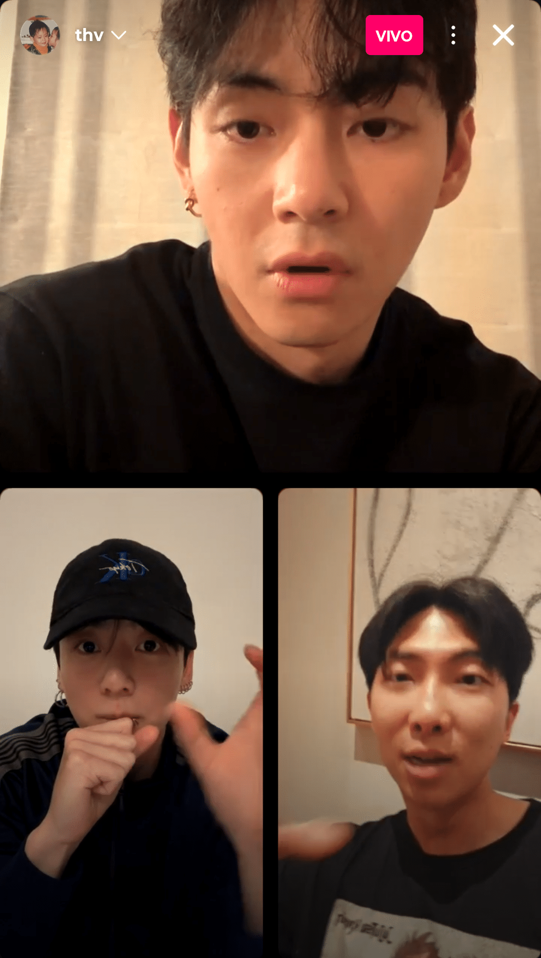 BTS Community Post - Que está pasando 🥹😁☺️ parece una locura jejeje
