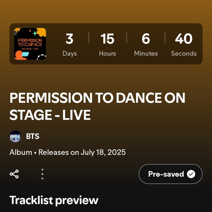 BTS Community Post - BTS LIVE ALBUM JULY 18 PTD ON STAGE LIVE IN 2 DAYS ...